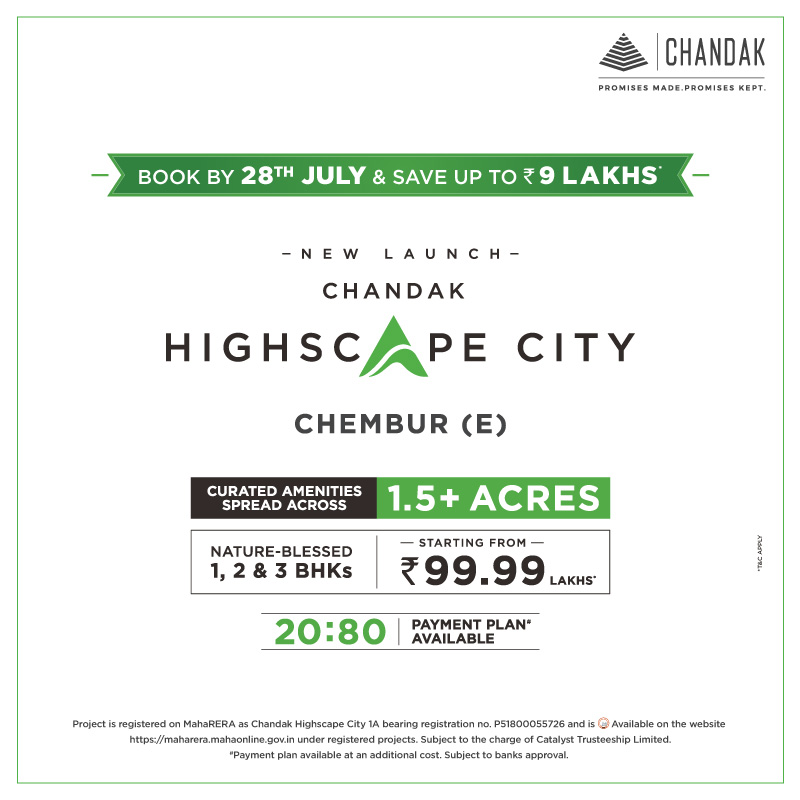 Official Developer Website Of Chandak Highscape City | 1, 2 & 3 BHKs in ...