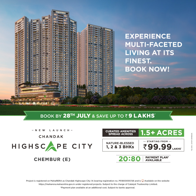 Official Developer Website Of Chandak Highscape City | 1, 2 & 3 BHKs in ...