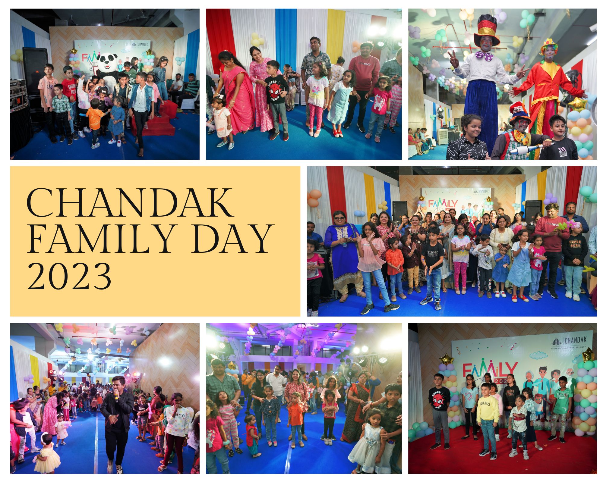 Experience at Projects - Chandak Group