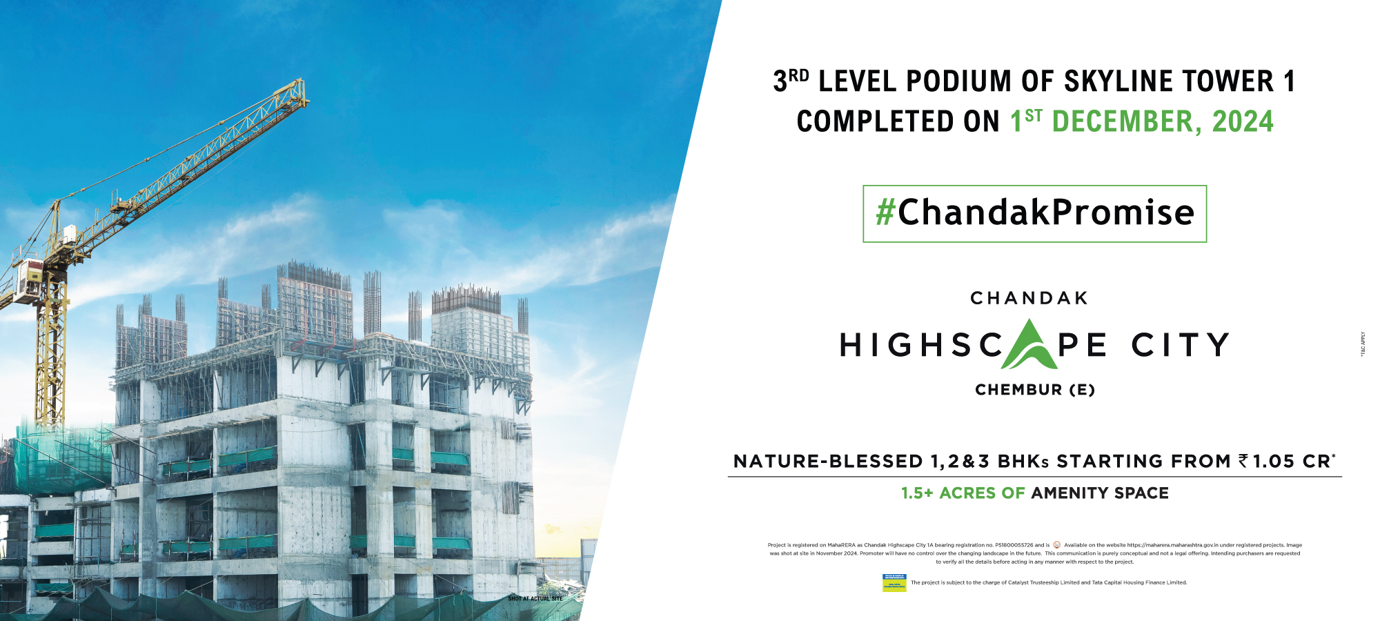 Official Developer Website Of Chandak Highscape City | 1, 2 & 3 BHKs in ...