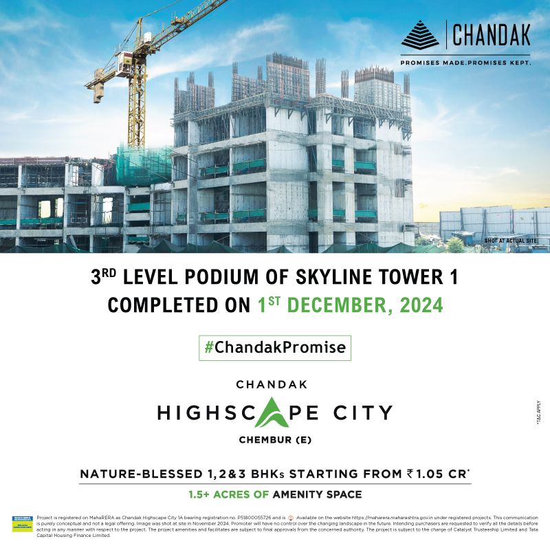 Official Developer Website Of Chandak Highscape City | 1, 2 & 3 BHKs in ...
