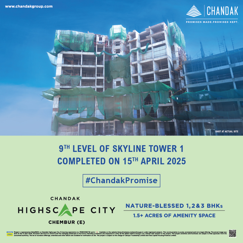 Chandak Highscape City - 1, 2 & 3 BHK Flats in Chembur East by Chandak ...