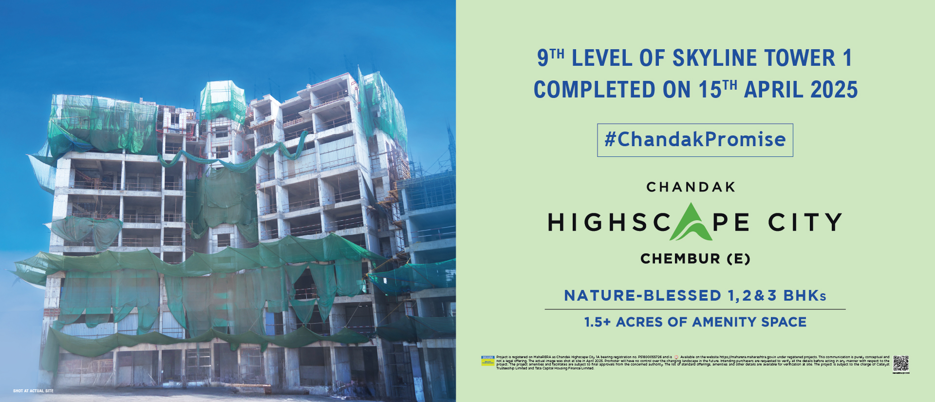 Chandak Highscape City - 1, 2 & 3 BHK Flats in Chembur East by Chandak ...