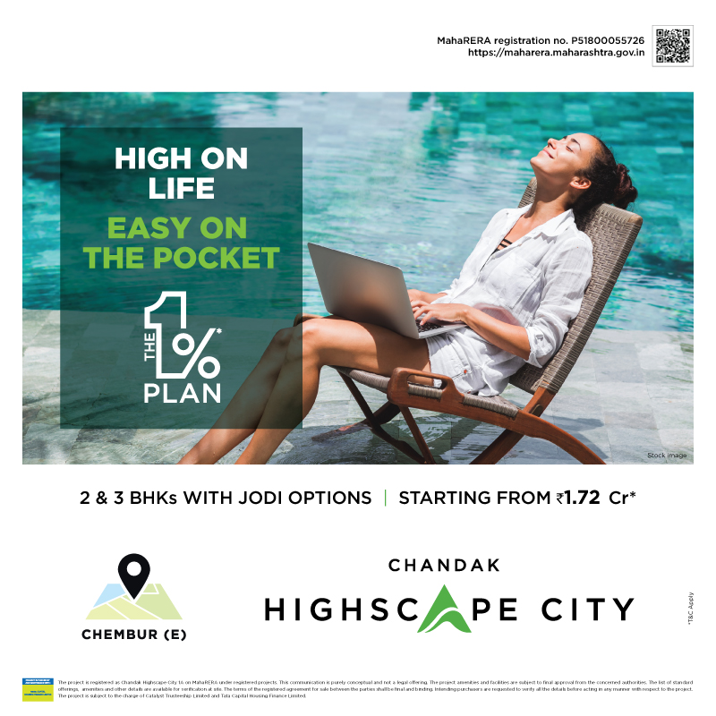 Chandak® Highscape City - 1, 2 & 3 BHK Flats in Chembur East by Chandak ...
