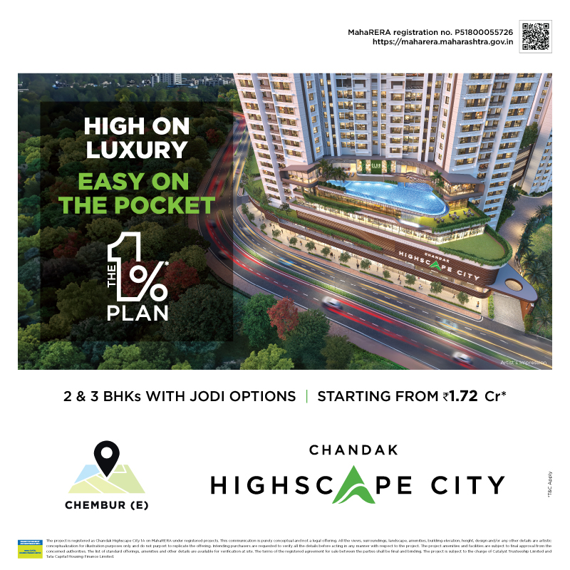 Chandak Highscape City - 1, 2 & 3 BHK Flats in Chembur East by Chandak ...