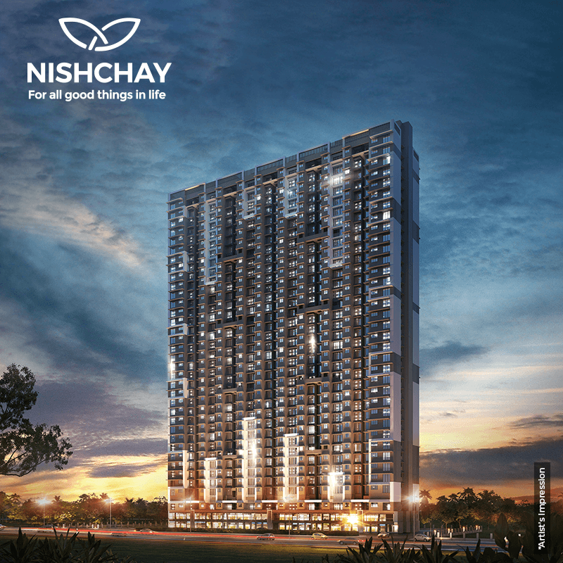 Nishchay - Smart 1 & 2 BHK Homes for Sale near Borivali East, Mumbai ...