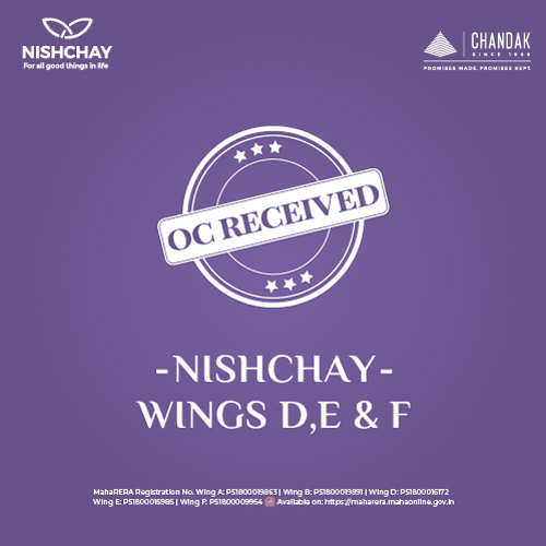 Nishchay - Smart 1 & 2 BHK Homes for Sale near Borivali East, Mumbai ...