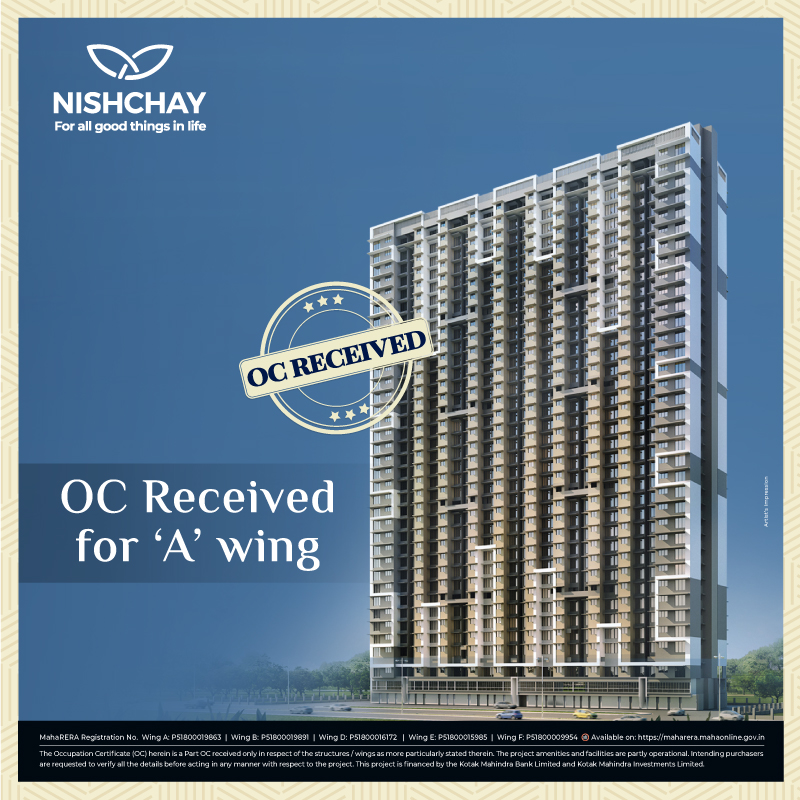 Nishchay - Smart 1 & 2 BHK Homes for Sale near Borivali East, Mumbai ...