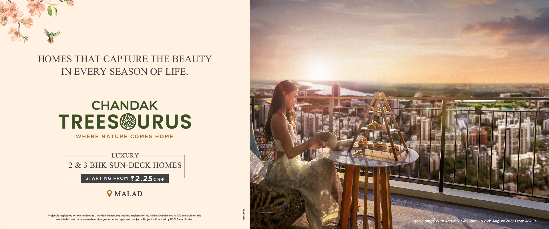 Chandak Treesourus | Largest-In-Class 3BHK Sundeck Homes in Malad West ...