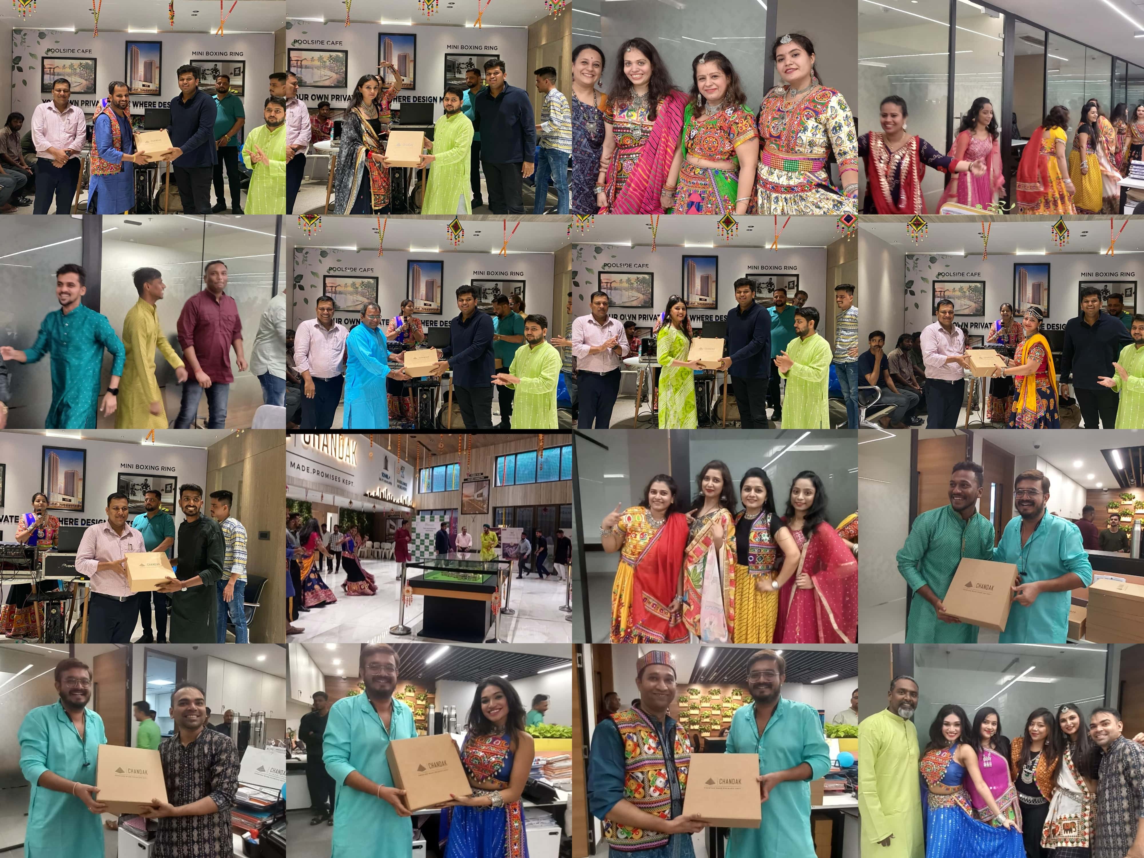 Experience at Projects - Chandak Group