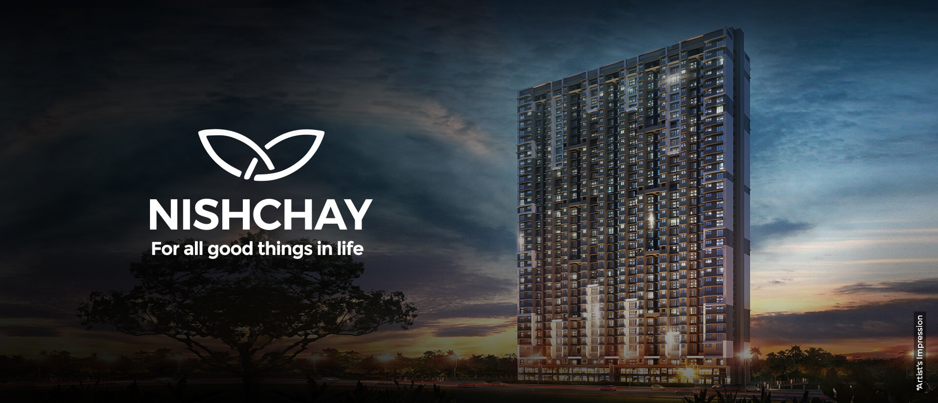 Nishchay - Smart 1 & 2 BHK Homes for Sale near Borivali East, Mumbai ...